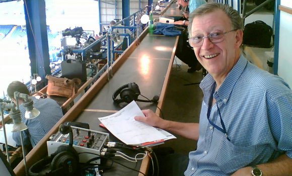 Hospital Radio Commentator Celebrates 80th Birthday and 40th ...