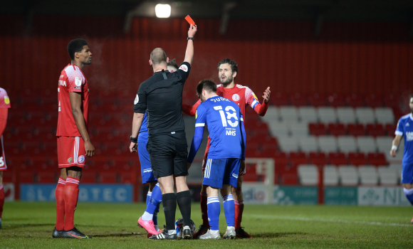Conneely's Red Card Rescinded - Ipswich Town News | TWTD.co.uk