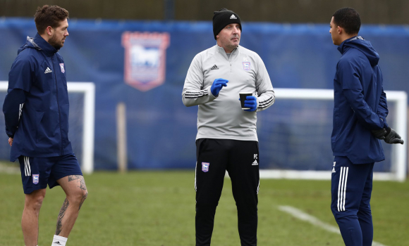 Cook: Coaches Are Heavily Involved in Everything We Do - Ipswich Town ...