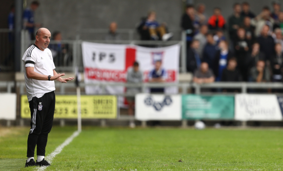 Cook Couldn't Be Happier With Staff - Ipswich Town News | TWTD.co.uk