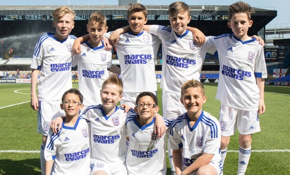 Kesgrave School Team Representing Town at Wembley - Ipswich Town News ...