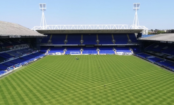 Pitch Set to Be Ready for New Season Following Renovation - Ipswich ...