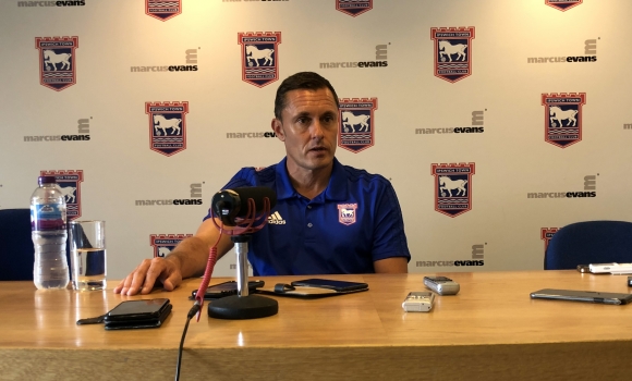 Hurst: I Really Enjoyed it Apart From Their Goal - Ipswich Town News ...