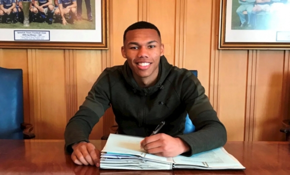 Ndaba Signs First Pro Deal - Ipswich Town News | TWTD.co.uk