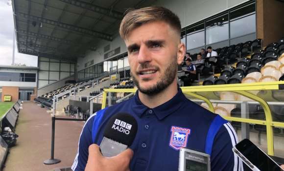 Garbutt: My First Ever Debut Goal - Ipswich Town News | TWTD.co.uk