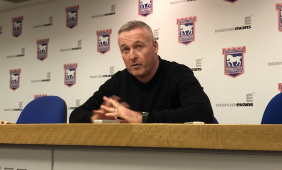 Lambert: Last Week's Game Has No Bearing on Saturday's Match - Ipswich ...