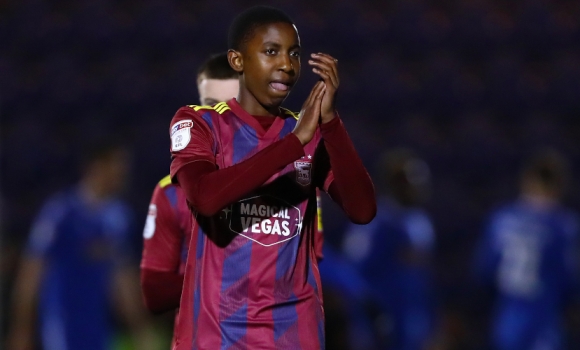 Chirewa Set to Start Scholarship Despite Fulham Interest - Ipswich Town ...