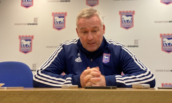 Lambert: You Can't Give Teams Two-Goal Starts - Ipswich Town News ...